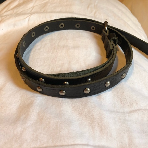 Levi's | Accessories | Levis Studded Leather Belt | Poshmark